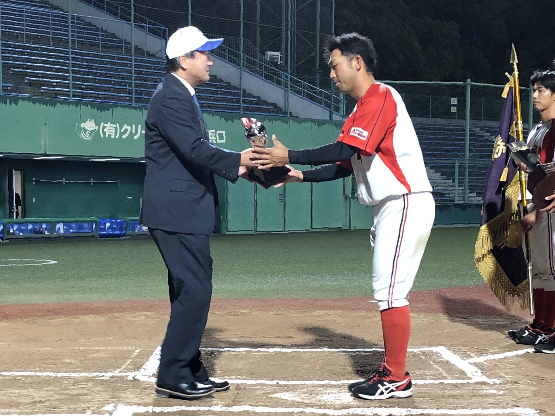 日本野球連盟公式サイト | 【東海地区】東芝が優勝!!（第72回JABA伊勢・松阪大会）