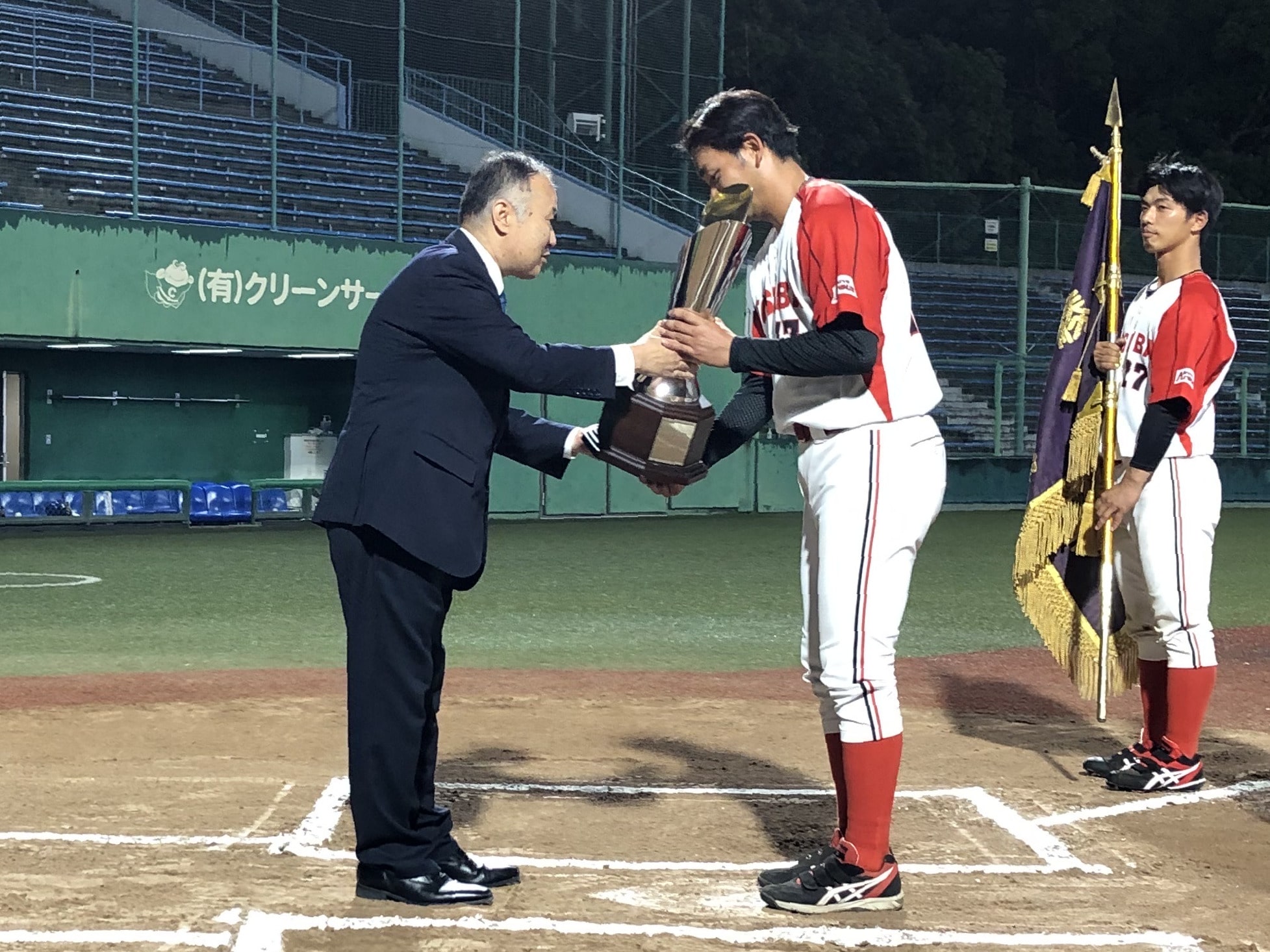 日本野球連盟公式サイト | 【東海地区】東芝が優勝!!（第72回JABA伊勢・松阪大会）