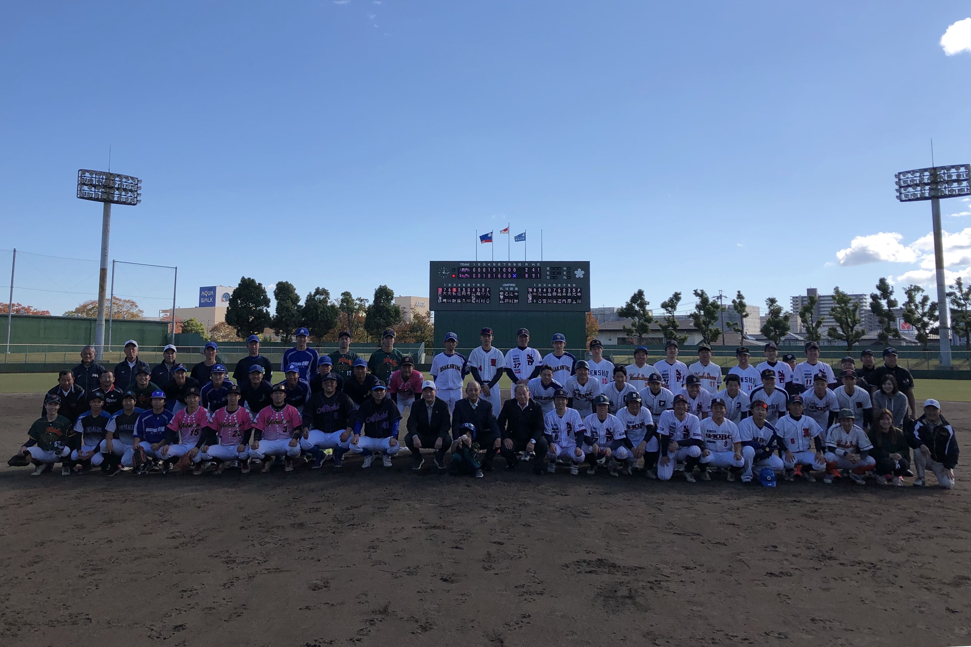 日本野球連盟公式サイト | 【東海地区：大会結果】第3回大阪府 vs東海クラブ交流戦 試合結果