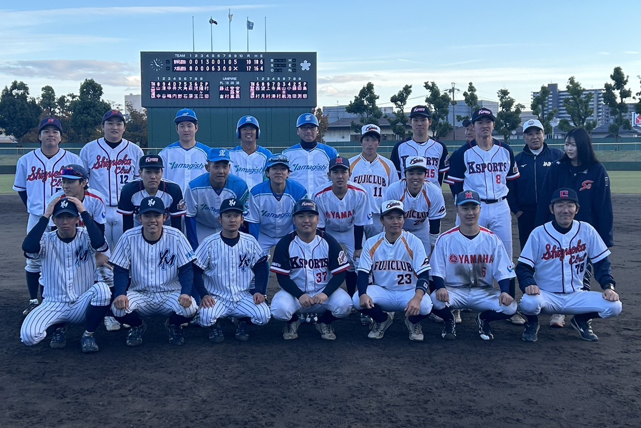 日本野球連盟公式サイト | 【東海地区：大会結果】第3回大阪府 vs東海クラブ交流戦 試合結果