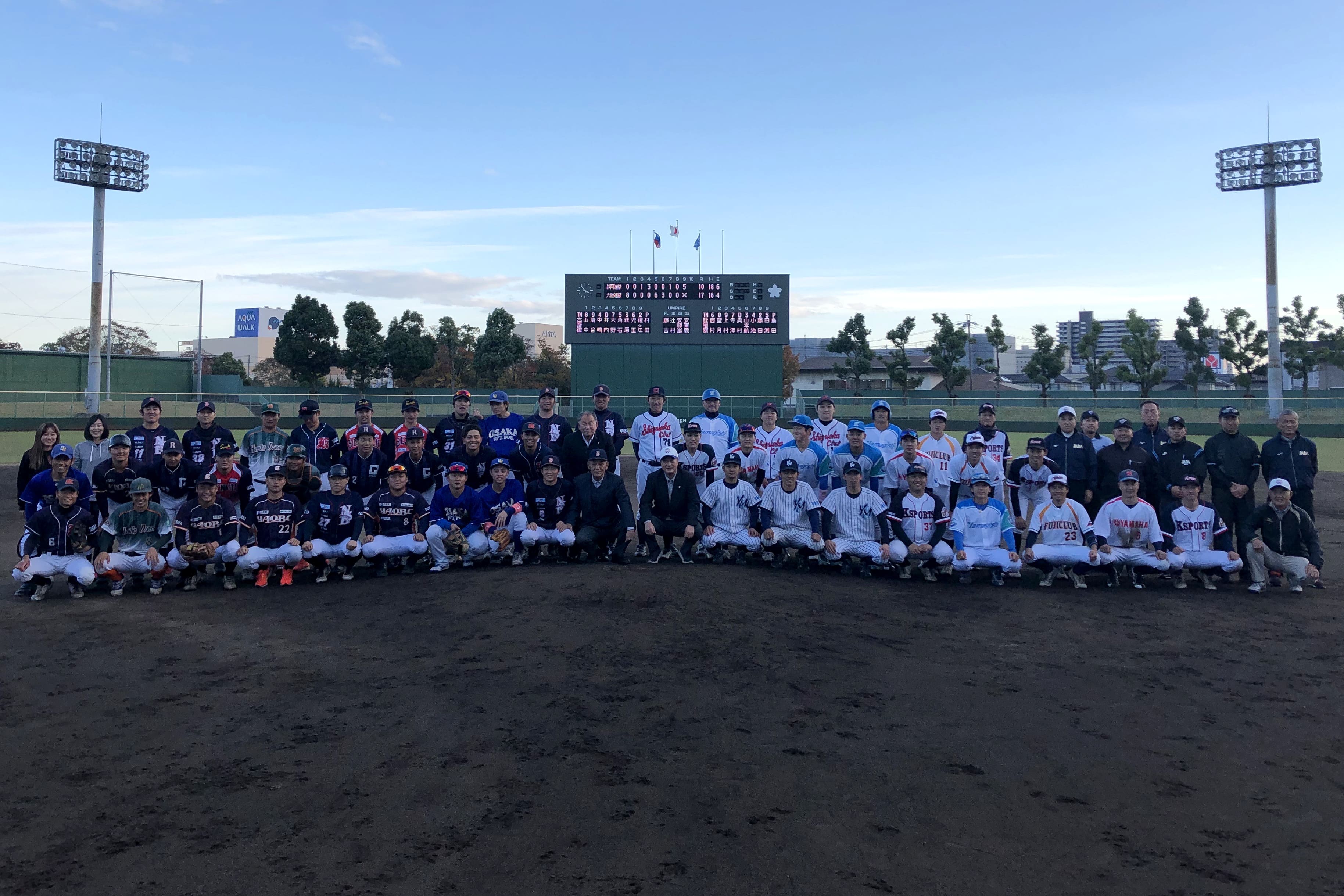 日本野球連盟公式サイト | 【東海地区：大会結果】第3回大阪府 vs東海クラブ交流戦 試合結果