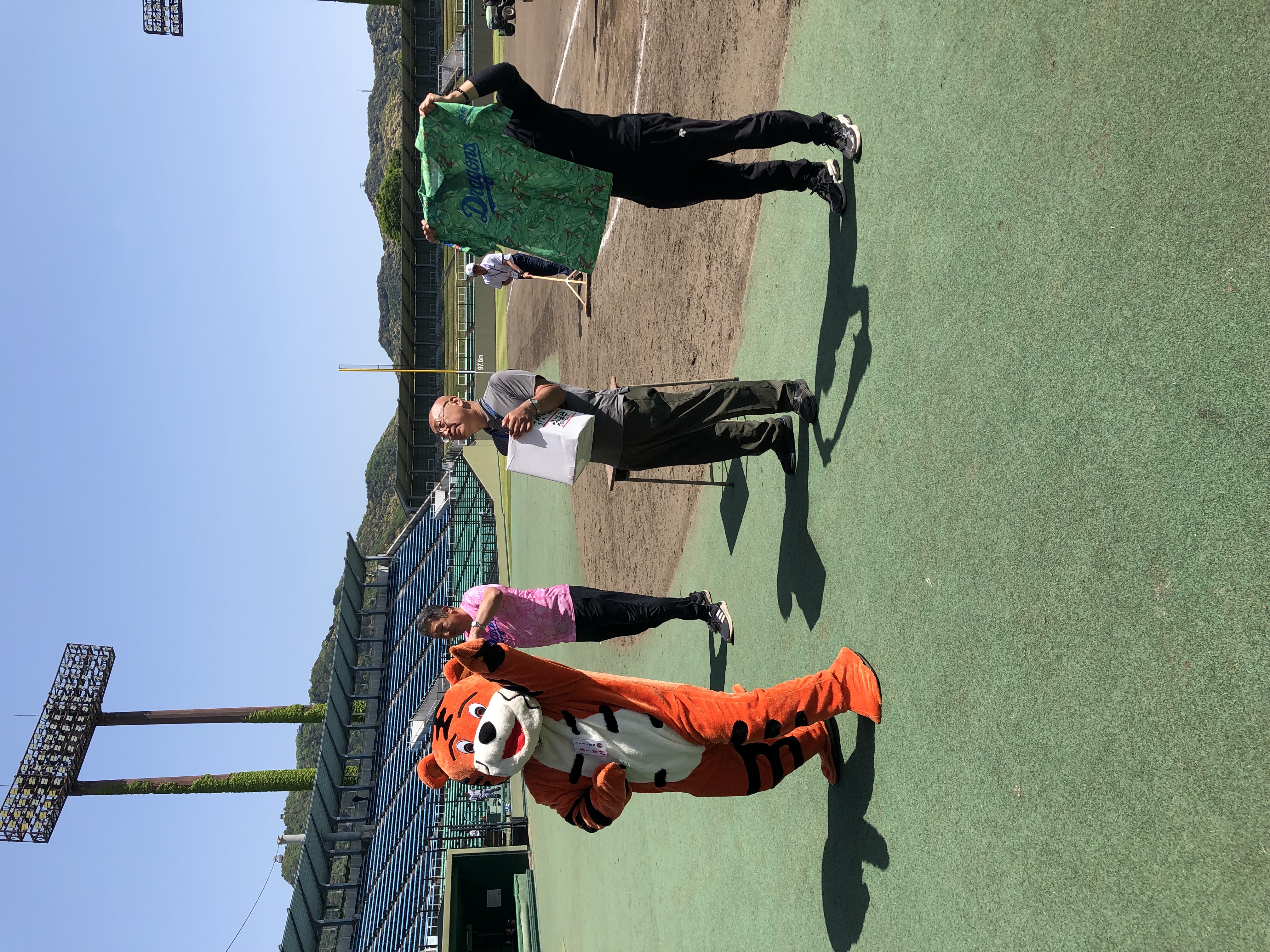 日本野球連盟公式サイト | 【東海地区：トピックス】ぎふしん長良川球場でボールパークイベント開催中!!（第77回ベーブルース杯）