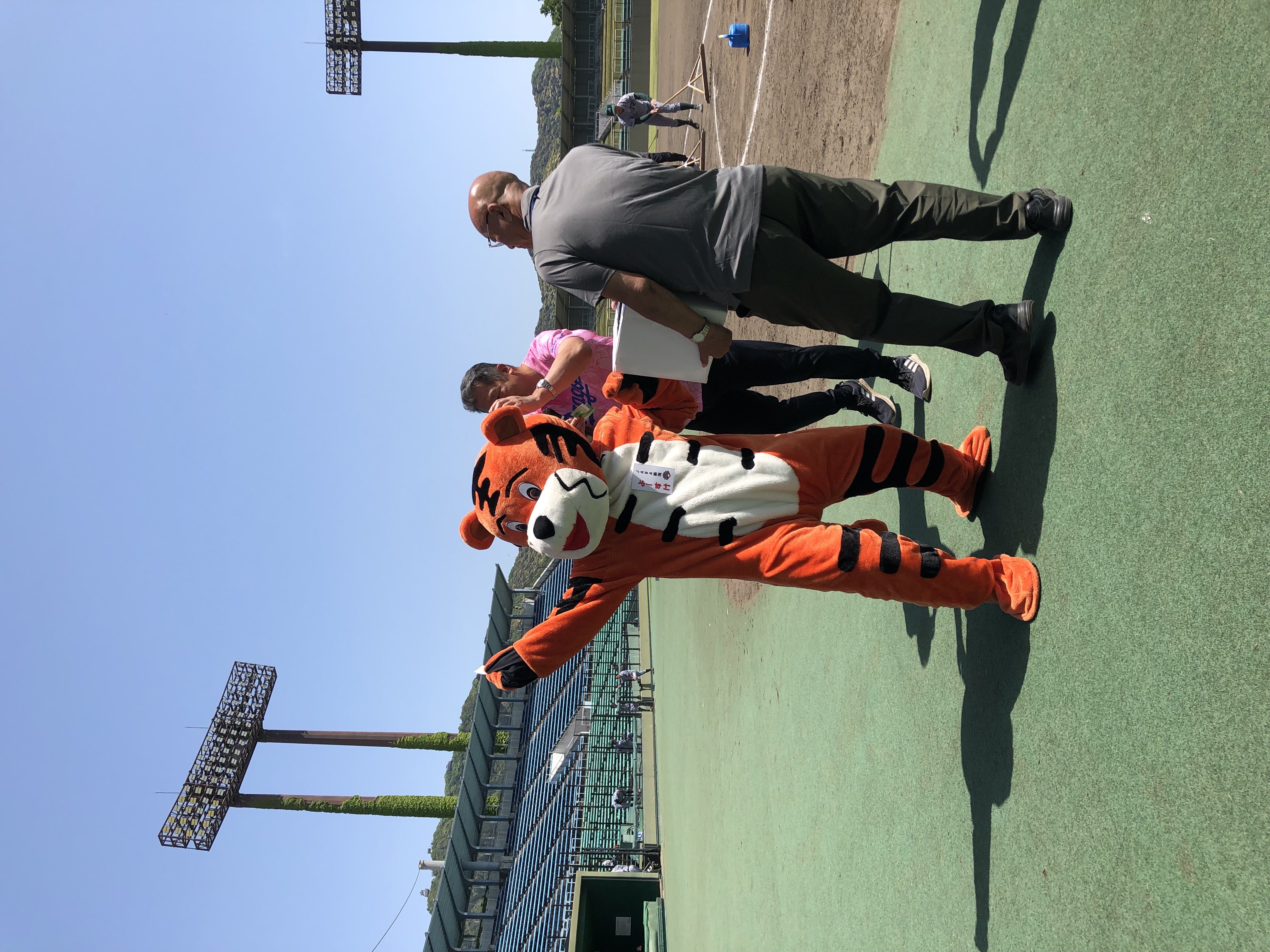 日本野球連盟公式サイト | 【東海地区：トピックス】ぎふしん長良川球場でボールパークイベント開催中!!（第77回ベーブルース杯）