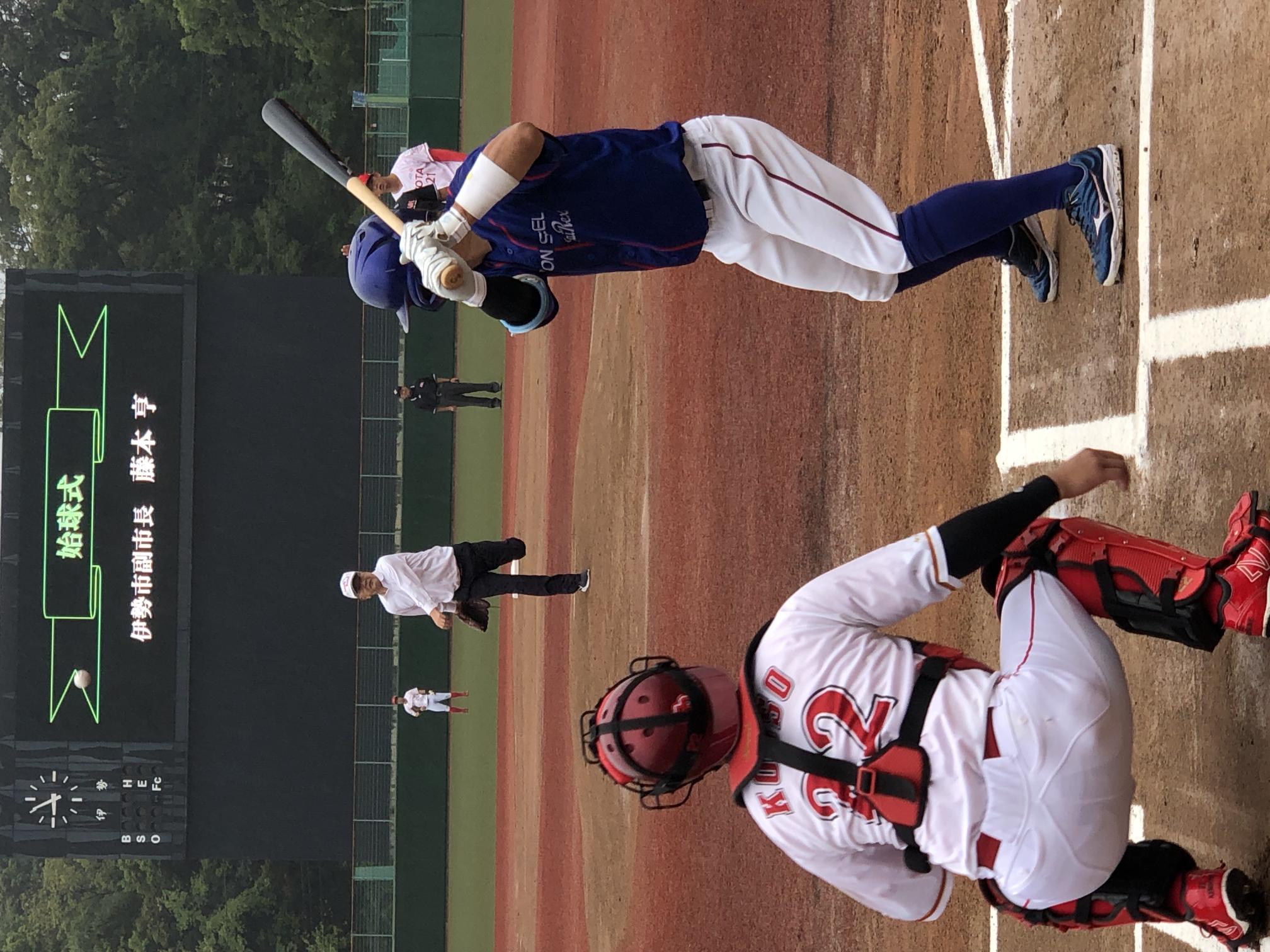 日本野球連盟公式サイト | 伊勢神宮奉納社会人野球 第73回JABA伊勢・松阪大会 1日目結果