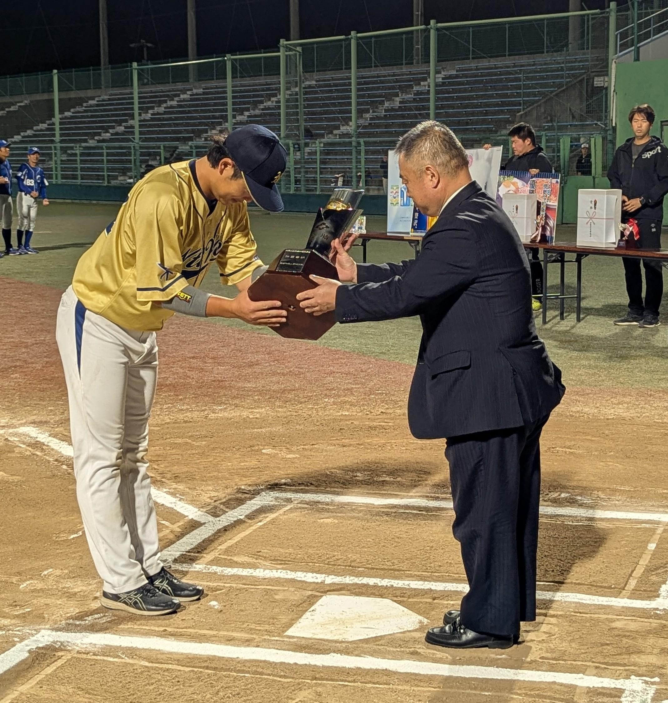 日本野球連盟公式サイト | 伊勢神宮奉納社会人野球 第73回JABA伊勢・松阪大会 最終日結果報告