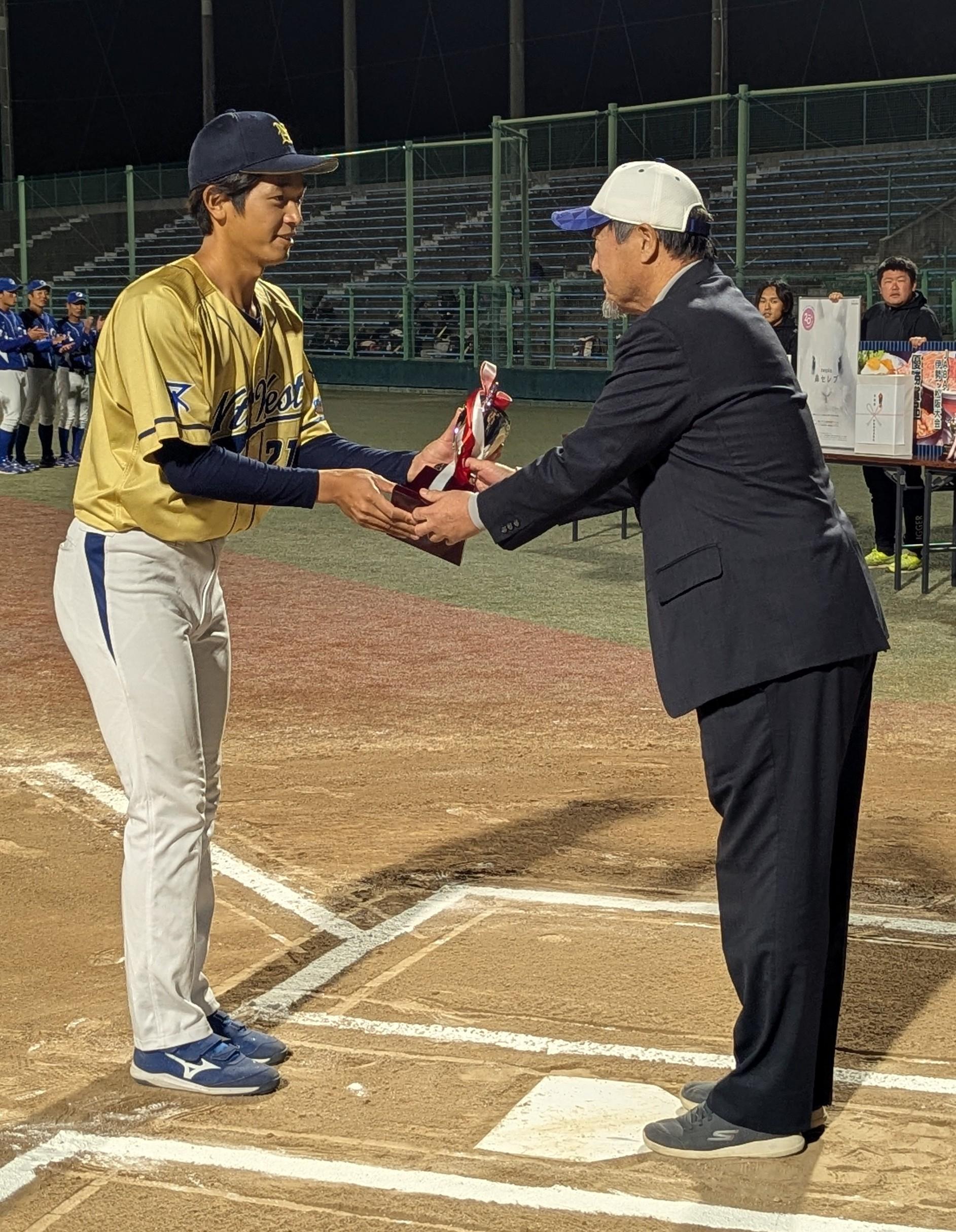 日本野球連盟公式サイト | 伊勢神宮奉納社会人野球 第73回JABA伊勢・松阪大会 最終日結果報告