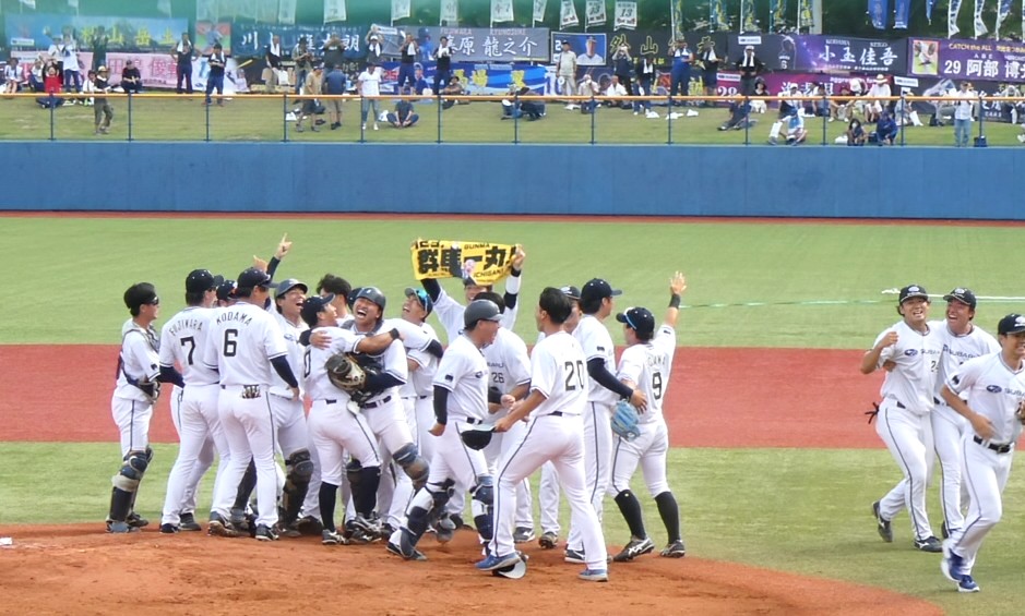 日本野球連盟公式サイト | 【関東連盟】北関東第1代表決定！SUBARUが3年連続30回目の本大会出場