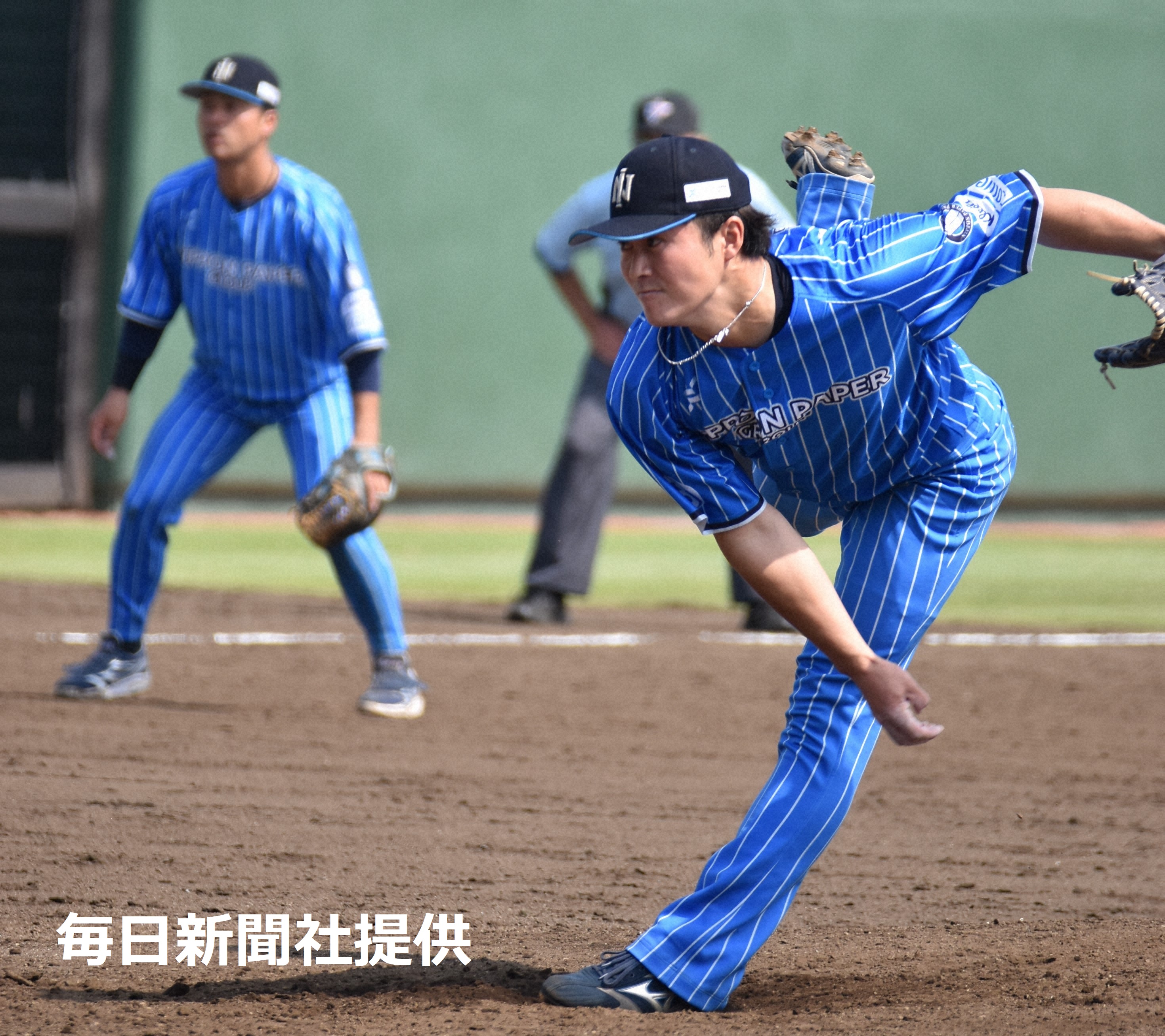 日本野球連盟公式サイト | 試合重ねる伊藤流 百戦錬磨の日本製紙石巻 社会人野球NOW vol.69